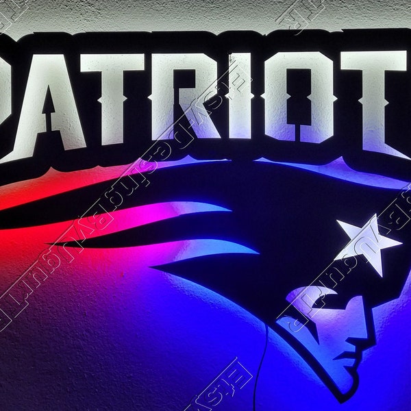 Patriots Sign - Etsy