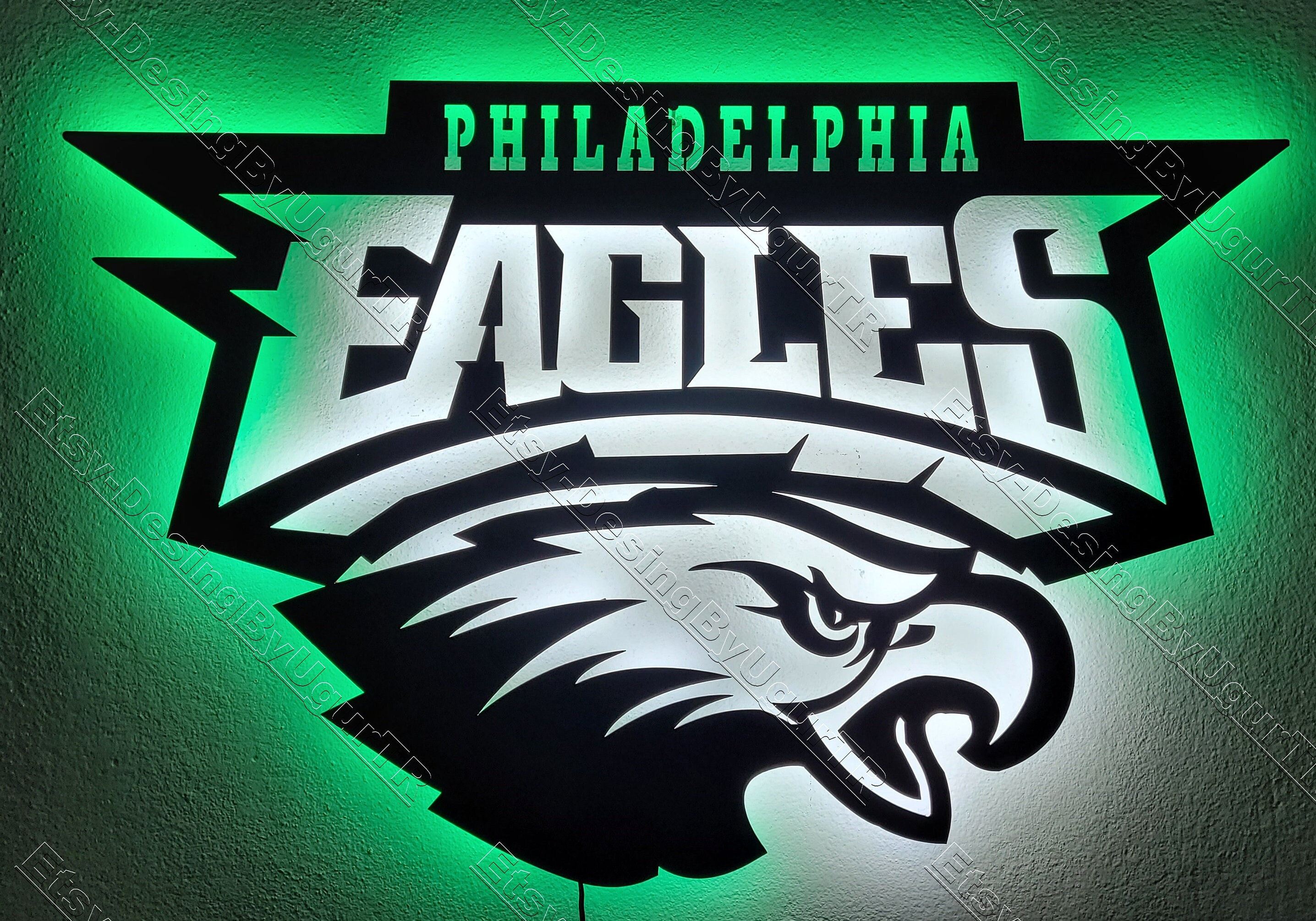 Philadelphia Eagles Turkey Logo