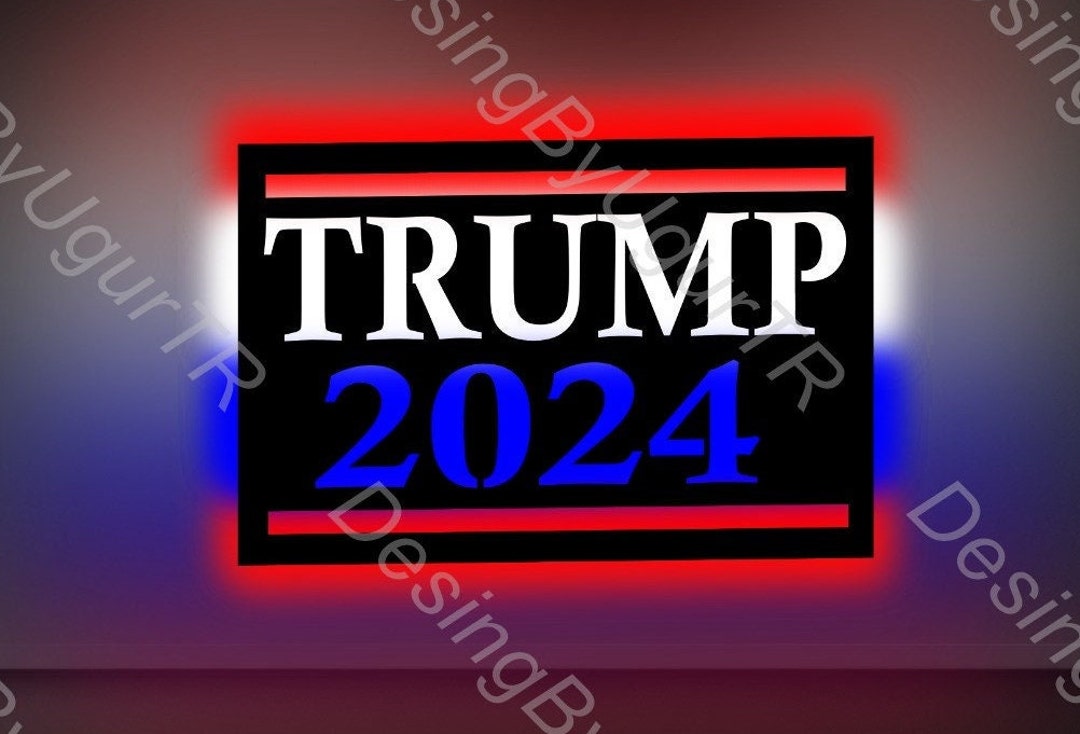 Donald Trump, Donald Trump Decor, Trump Led Decor, USA, PRESIDENT TRUMP ...