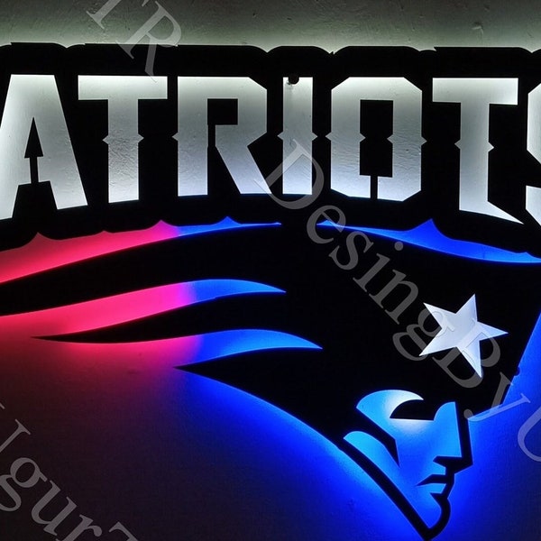 Patriots Sign - Etsy