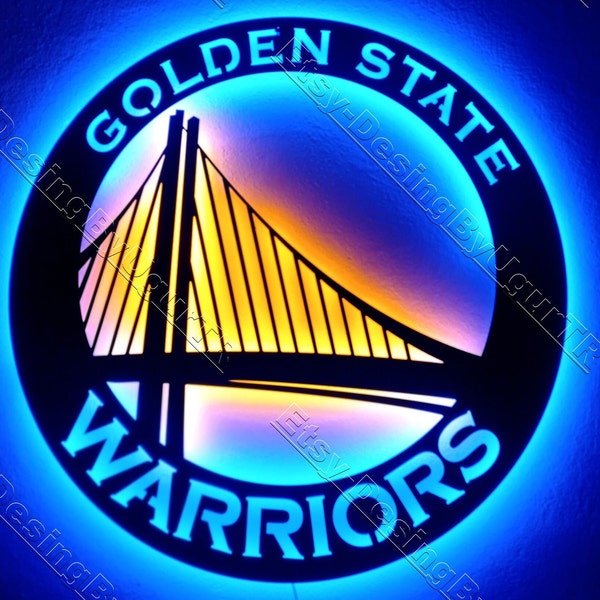 Golden State Warrior - Etsy