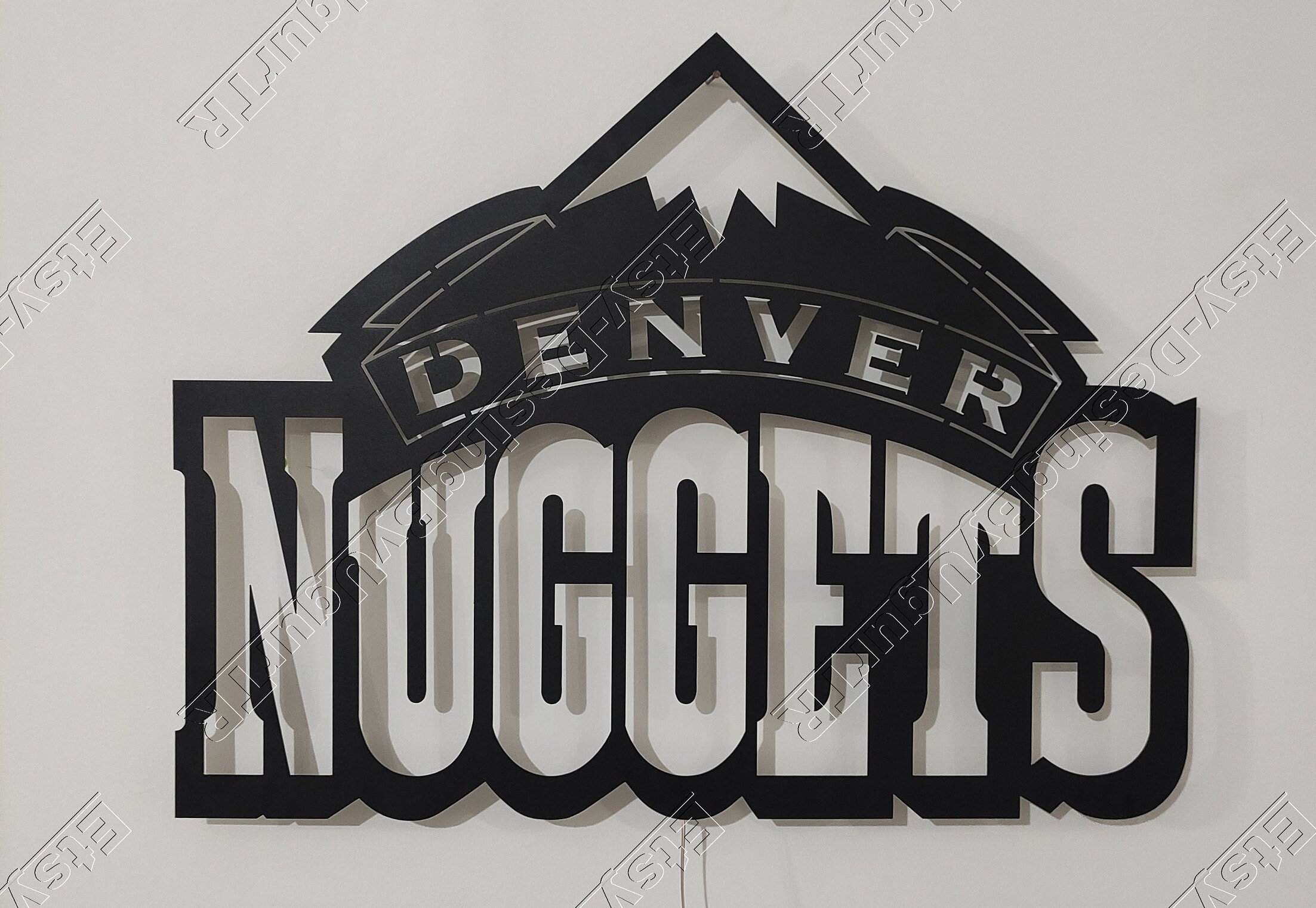 Denver Nuggets Coloring Pages