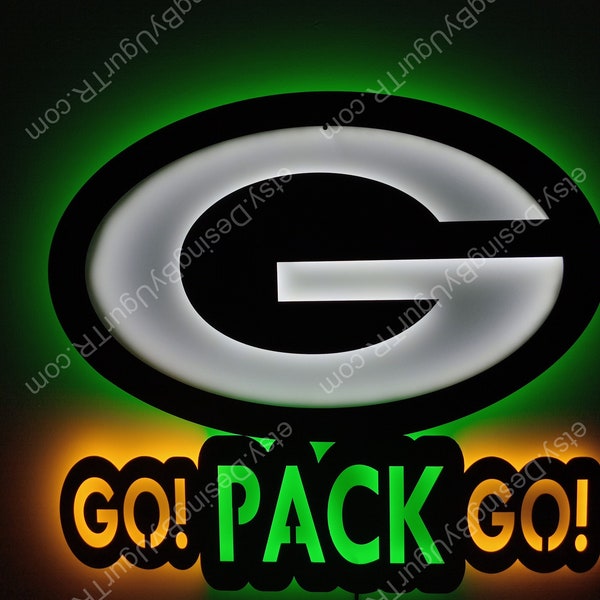 Go Pack Go - Etsy