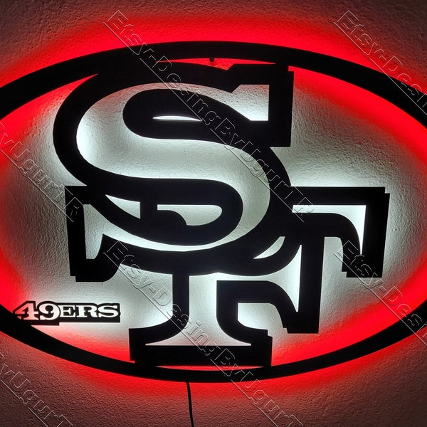 49ers Wall Art - Etsy