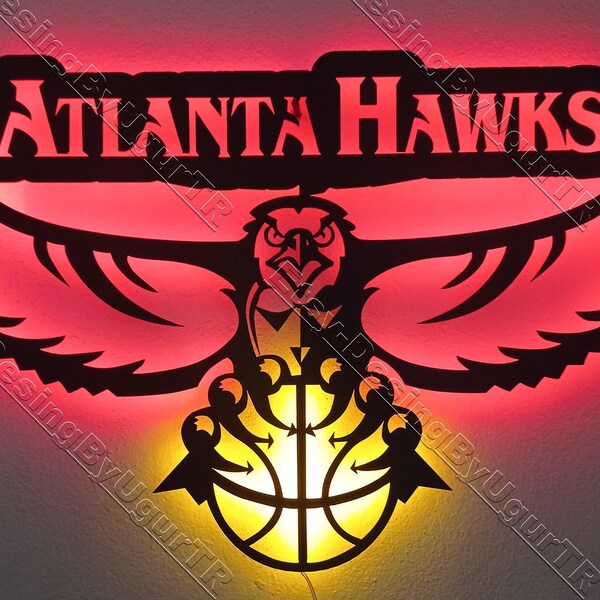 Metal Hawk Wall Art - Etsy