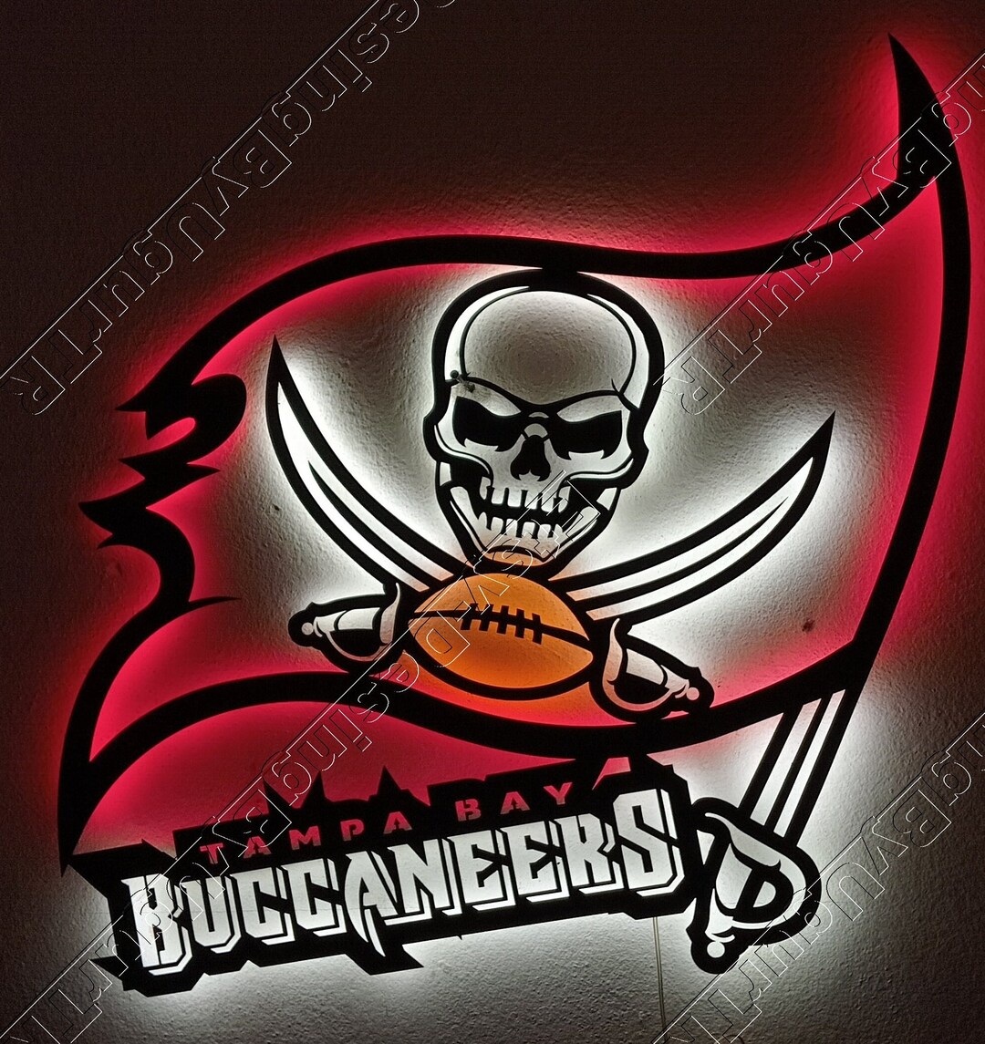 Tampa Ray Buccaneers NFL American Football Tampa Florida - Etsy