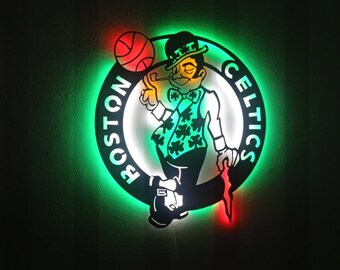 Boston Celtics Art - Etsy
