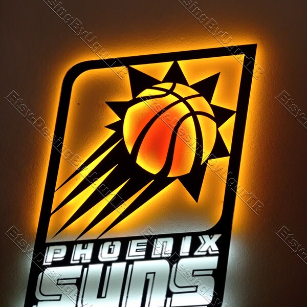 Phoenix Suns Decor - Etsy