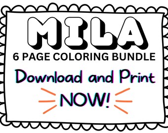 Grayson Coloring Page Printable Name Coloring Page, Custom Coloring ...
