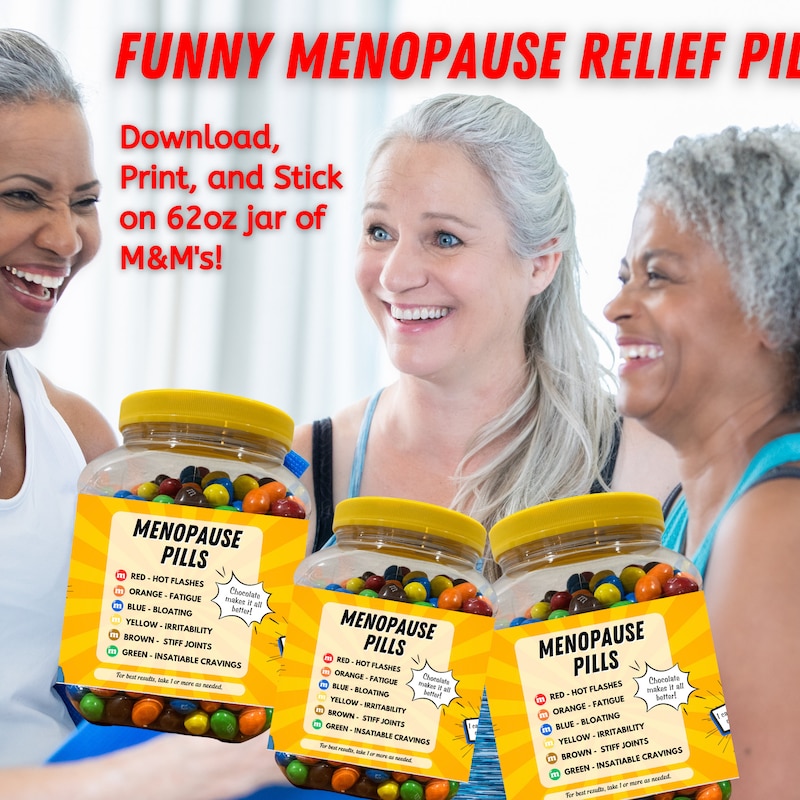 Funny Menopause Sticker - Etsy