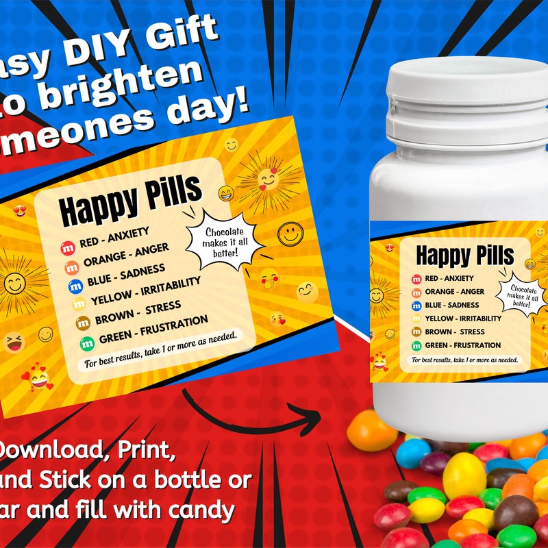 Candy Pills - Etsy