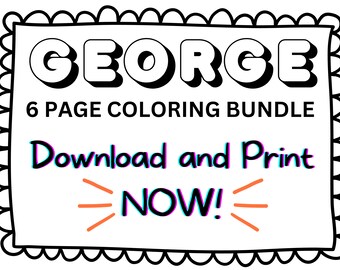 Ezekiel Coloring Page Printable Name Coloring Page, Custom Coloring ...