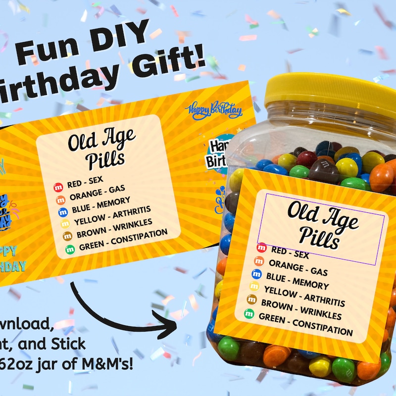 Gag Gift Over the Hill - 60+ Gift Ideas for 2026