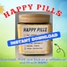 Happy Pills Printable Label | Instant Download | Easy Gift - Etsy