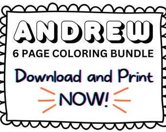 Luke Coloring Page Printable Name Coloring Page, Custom Coloring ...