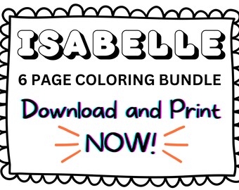 Grayson Coloring Page Printable Name Coloring Page, Custom Coloring ...