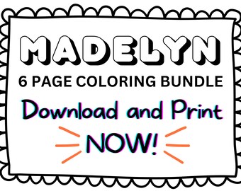 Luke Coloring Page Printable Name Coloring Page, Custom Coloring ...
