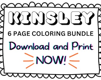 Rowan Coloring Page Printable Name Coloring Page, Custom Coloring ...