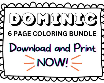 Carter Coloring Page Printable Name Coloring Page, Custom Coloring ...