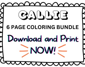 Emma Coloring Page Printable Name Coloring Page, Custom Coloring ...