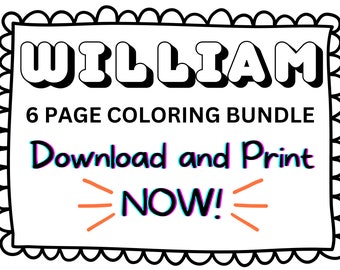 Zane Coloring Page Printable Name Coloring Page, Custom Coloring ...