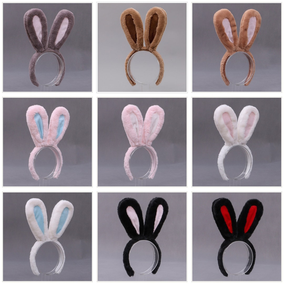 Cute Bunny Ears, Rabbit Ears, Easter Bunny Decor, Easter Gifts, Bad ...