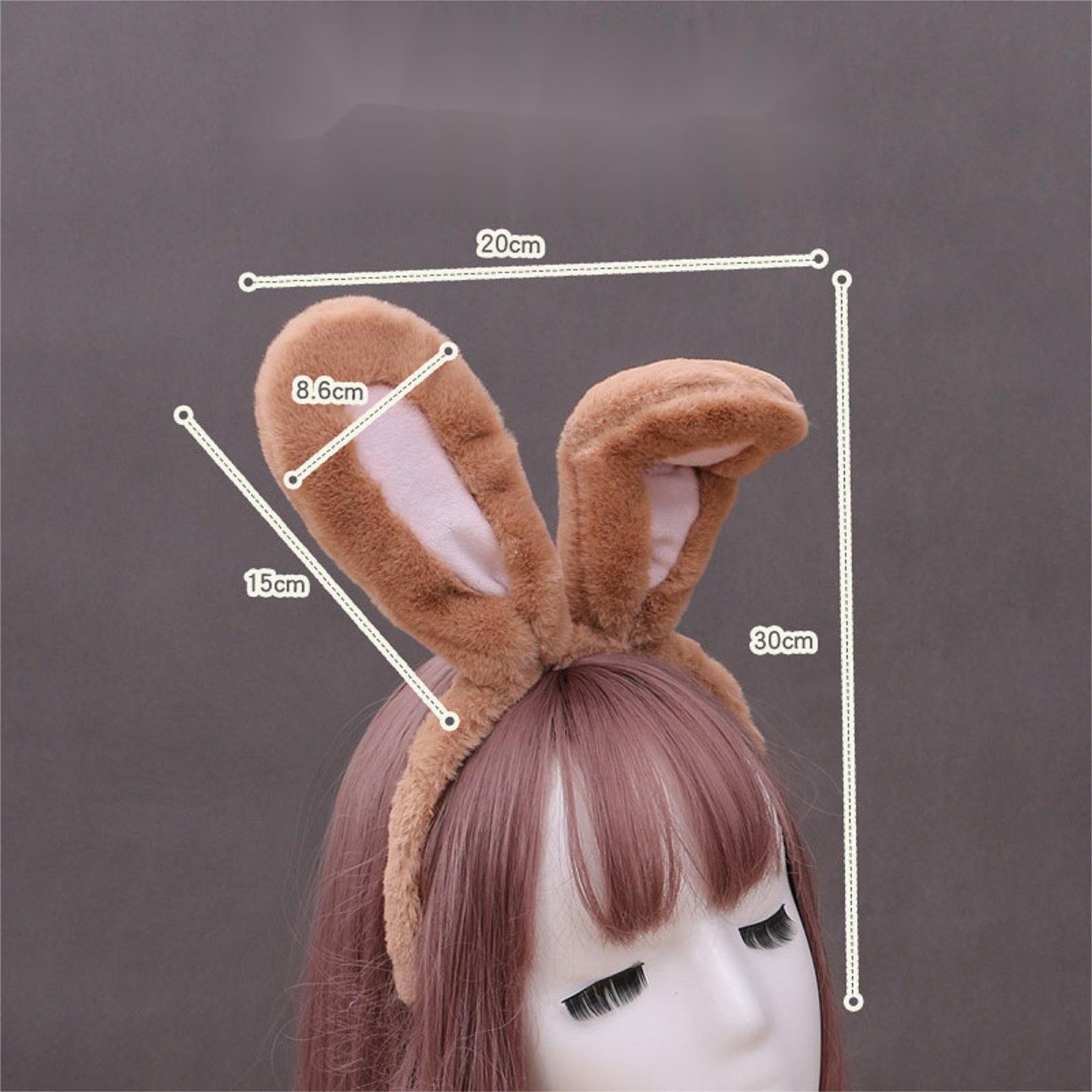 Cute Bunny Ears Rabbit Ears Easter Bunny Decor Easter - Etsy