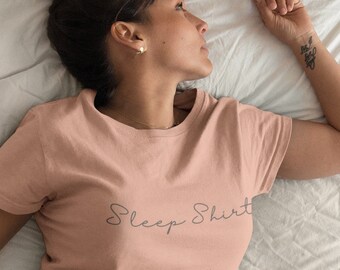 Sleep Night Shirt - Etsy