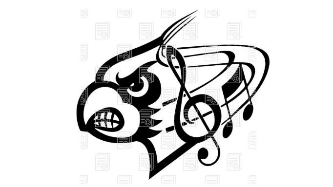 SVG PDF PNG, Cardinal, Cardinal Band, Cardinal Choir, Cardinal Music ...