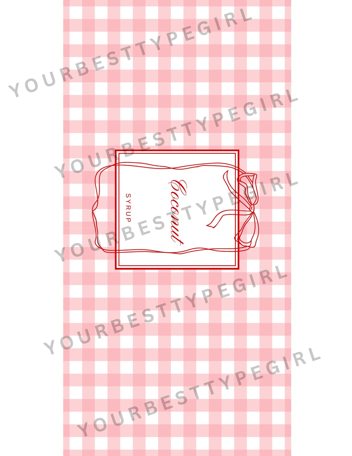 She’s Ready to Pop! | Soda Syrup Bottle Covers – Editable Canva ...