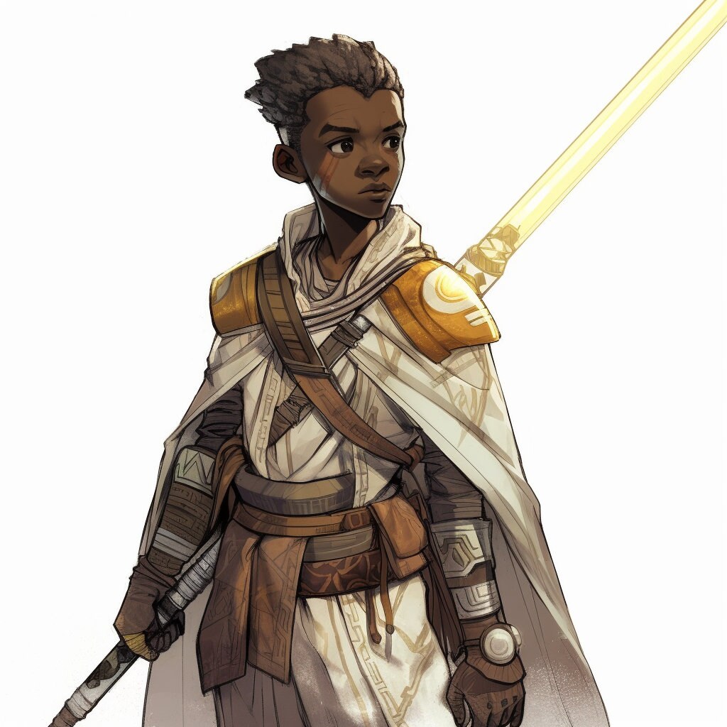 Black Jedi - Etsy