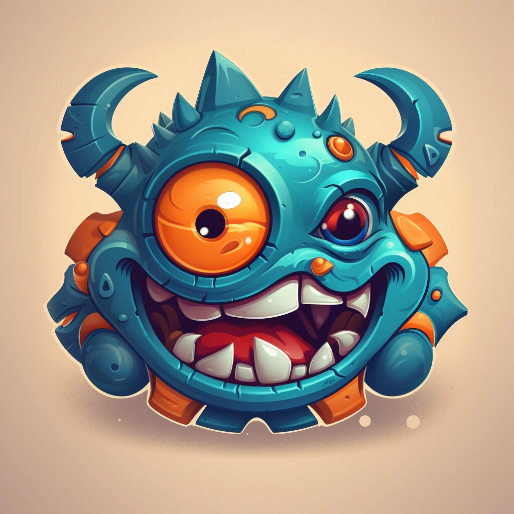 Monster Fused Cars Prints & Pocket Monster Prints - Etsy