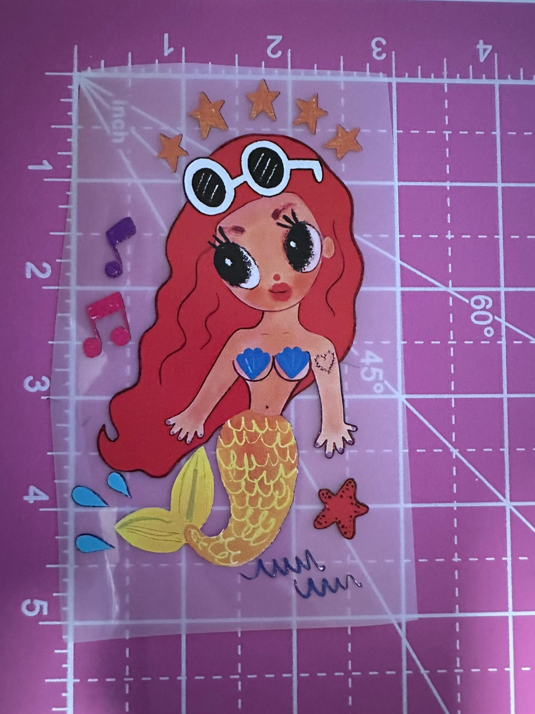 Sirena/mermaid/mañana Será Bonito/karol G/bichota/htv - Etsy