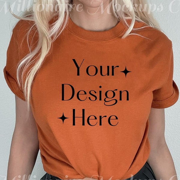 Antique Orange Shirt - Etsy