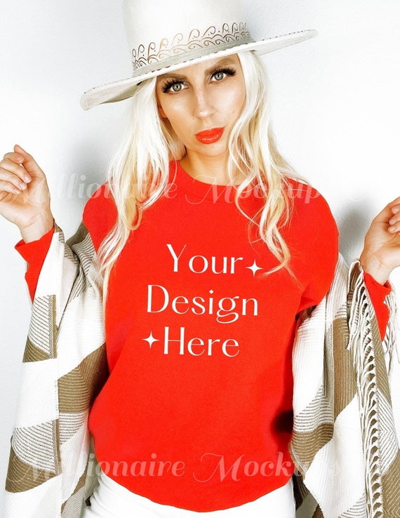 Gildan 18000 Mockup Gildan Red Mockup Sweatshirt Mockup - Etsy Gildan 18000 Mockup Gildan Red Mockup Sweatshirt Mockup - Etsy