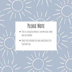 Project 50 Challenge Tracker - Instant Download, Weight Loss, Project ...