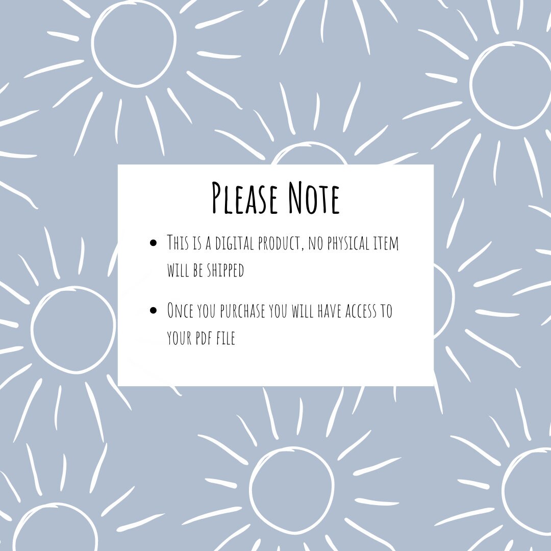 Project 50 Challenge Tracker - Instant Download, Weight Loss, Project ...