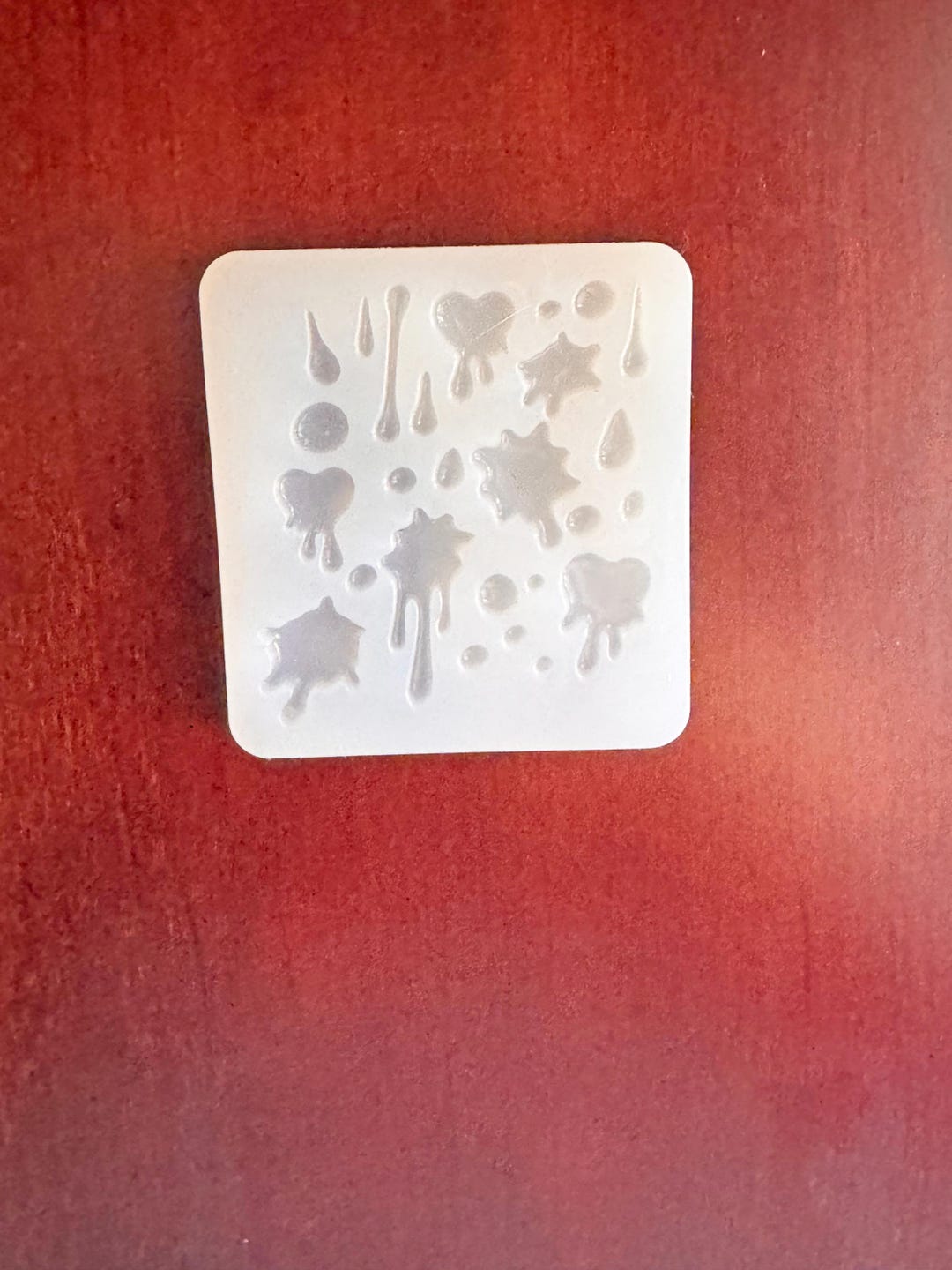 Drip, Splatter Clear Silicone Mold - Etsy