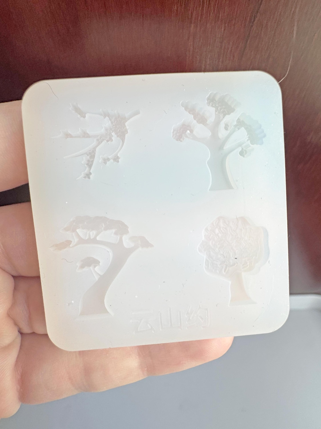 Miniature Trees Clear Silicone Mold for Crafting, Resin and Clay Use - Etsy