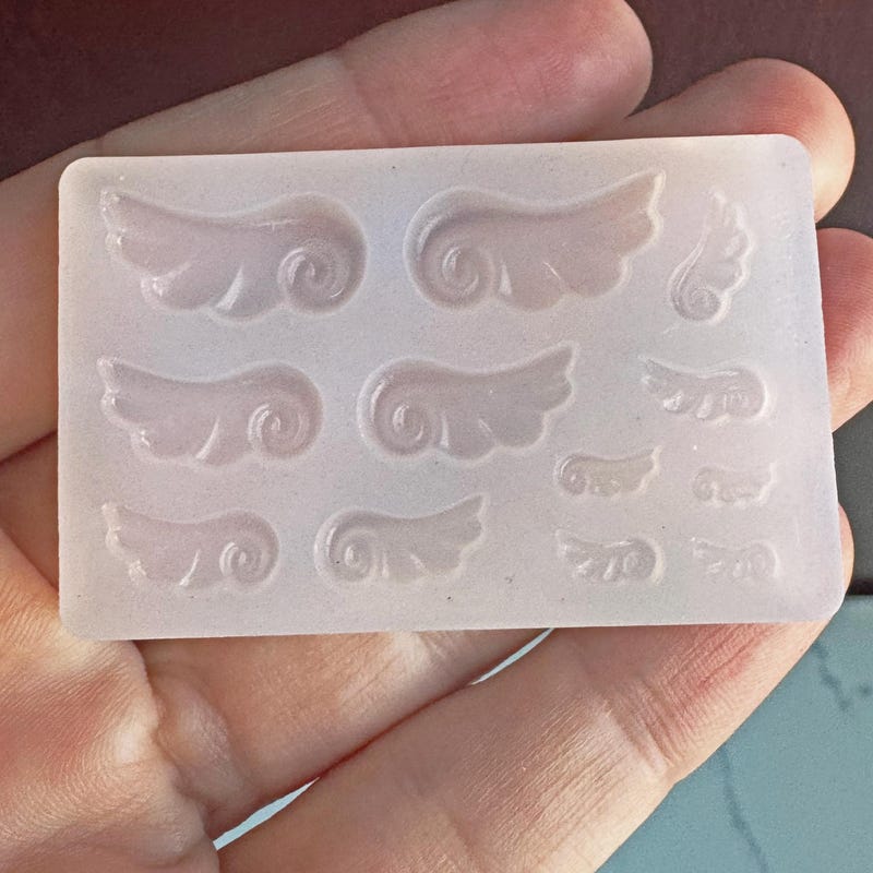 Angel Wing Mold - Etsy