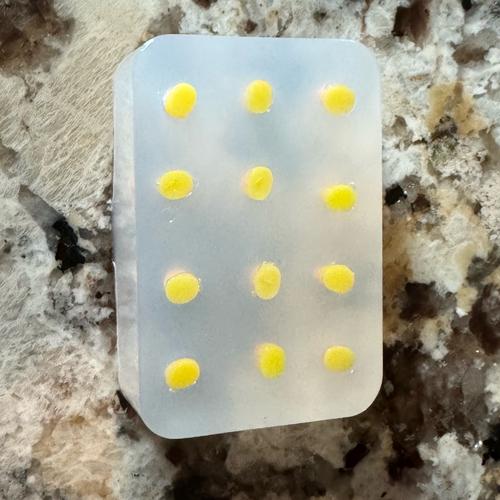 Mini Candy Corn Mold -halloween Candy Corn Miniature Mold - Etsy