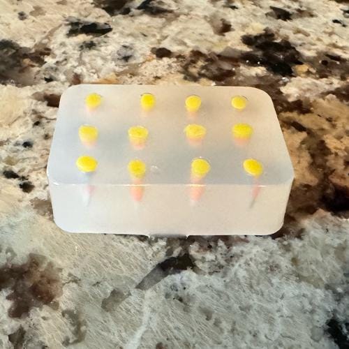 Mini Candy Corn Mold -halloween Candy Corn Miniature Mold - Etsy