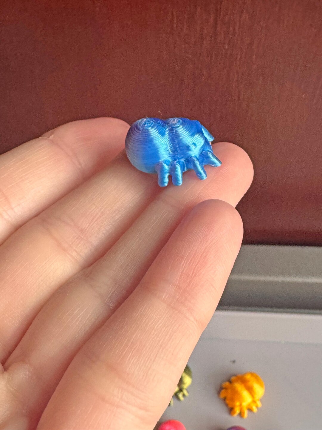 Colorful Miniature 3D Printed Spiders - Random Colors - Etsy