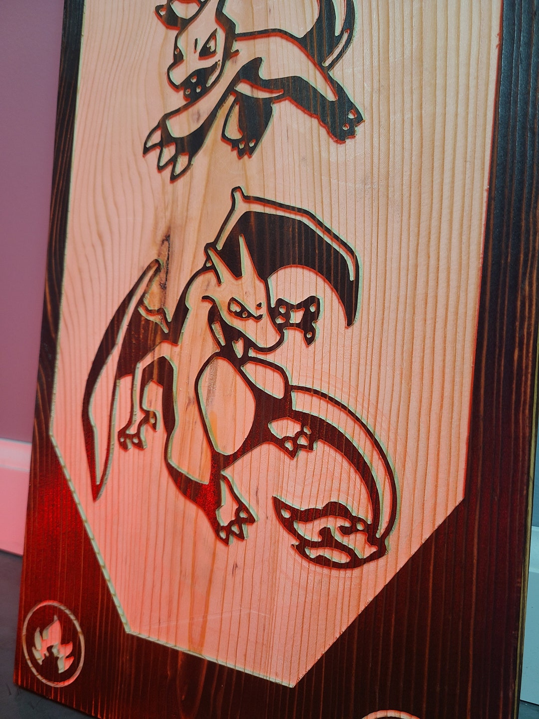 Charizard Evolution Board - Etsy