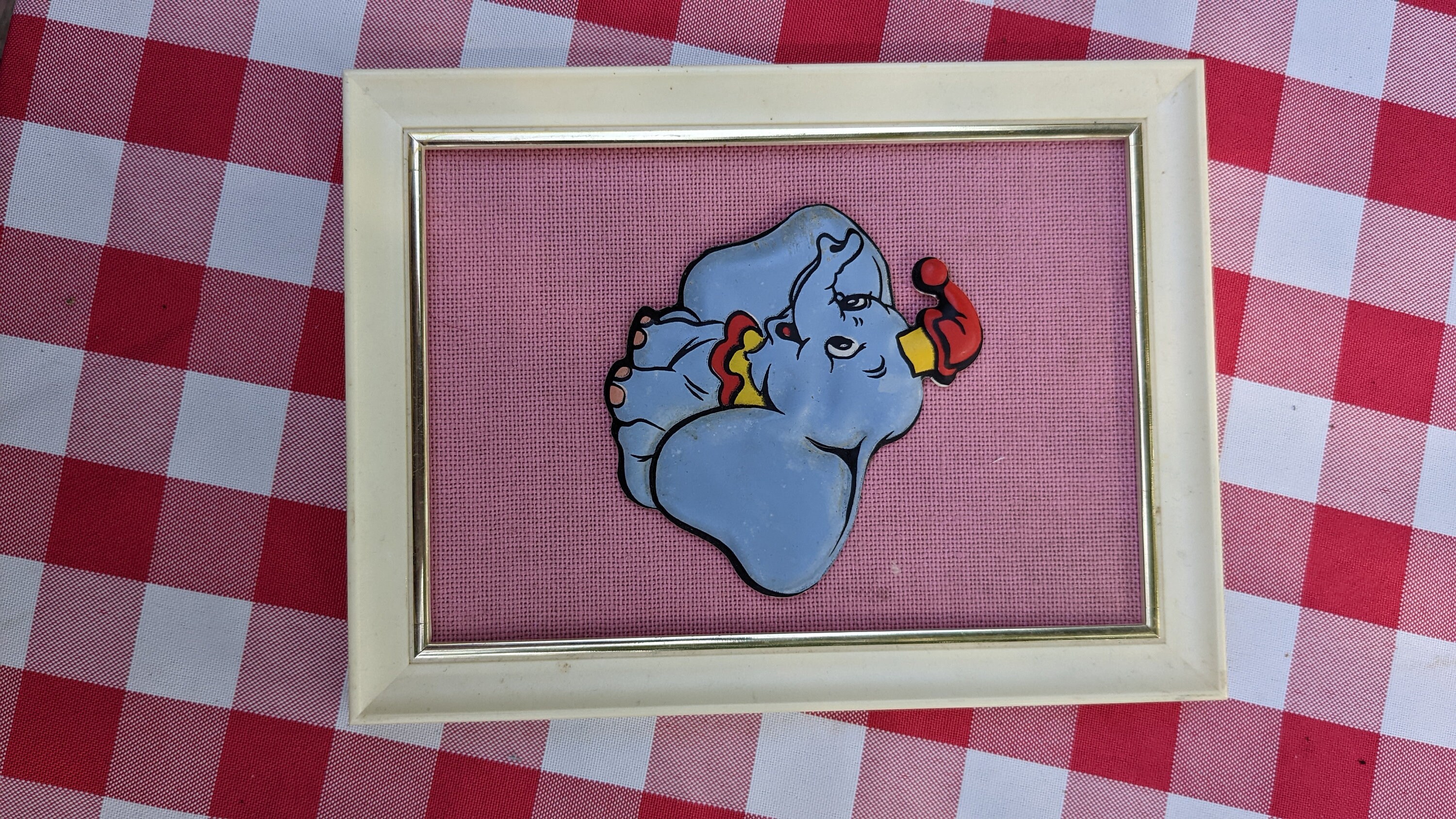 Vintage Disney Dumbo Wall Art - Etsy