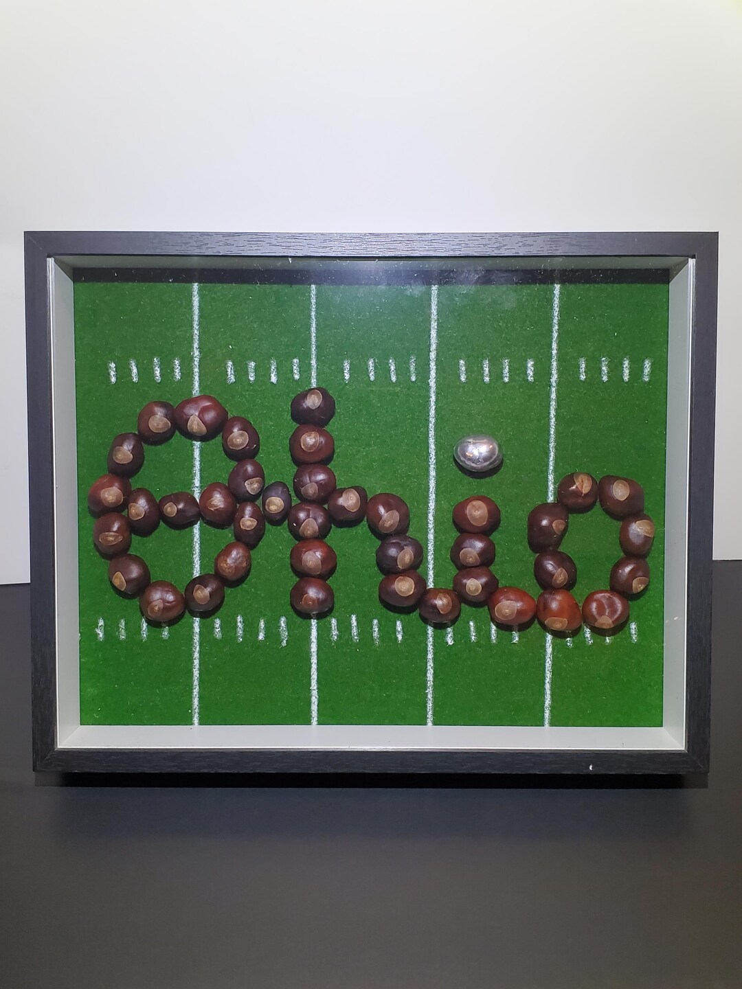 Handmade Ohio State Script Ohio Wall Art Shadow Box - Etsy