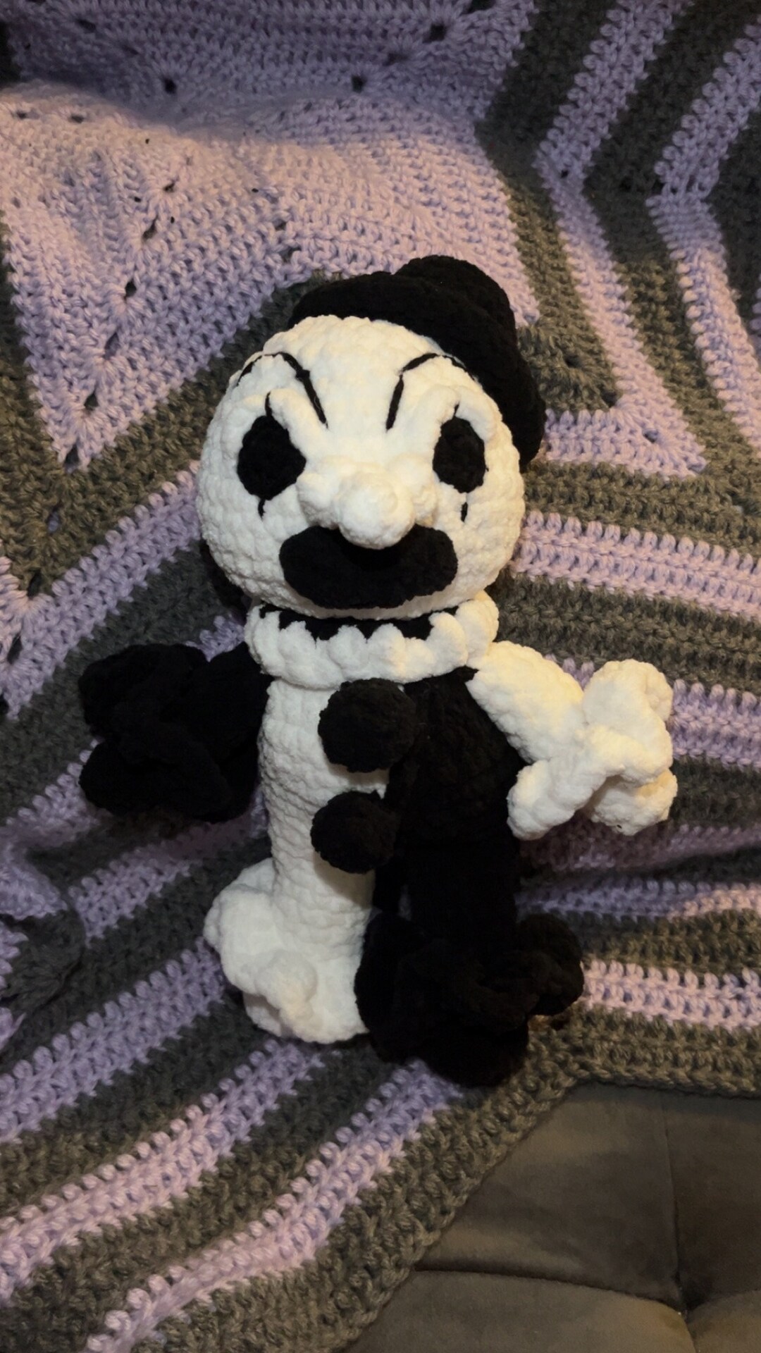 Crochet Terrifier Plushie - Etsy