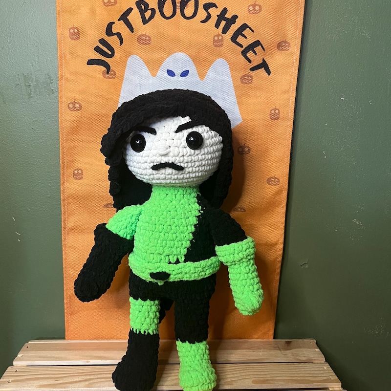 Kim Possible Plush - Etsy