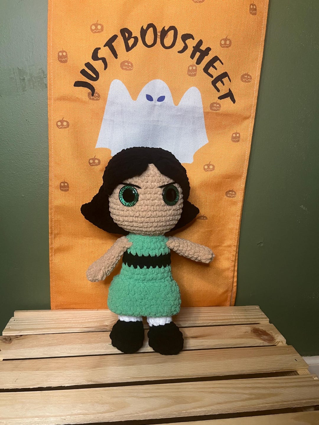 Crochet Buttercup Doll - Etsy