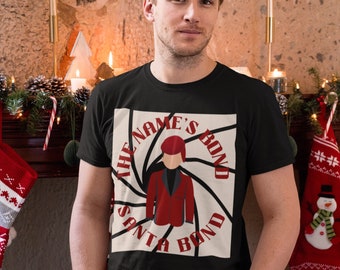 The Office Santa Bond - Etsy